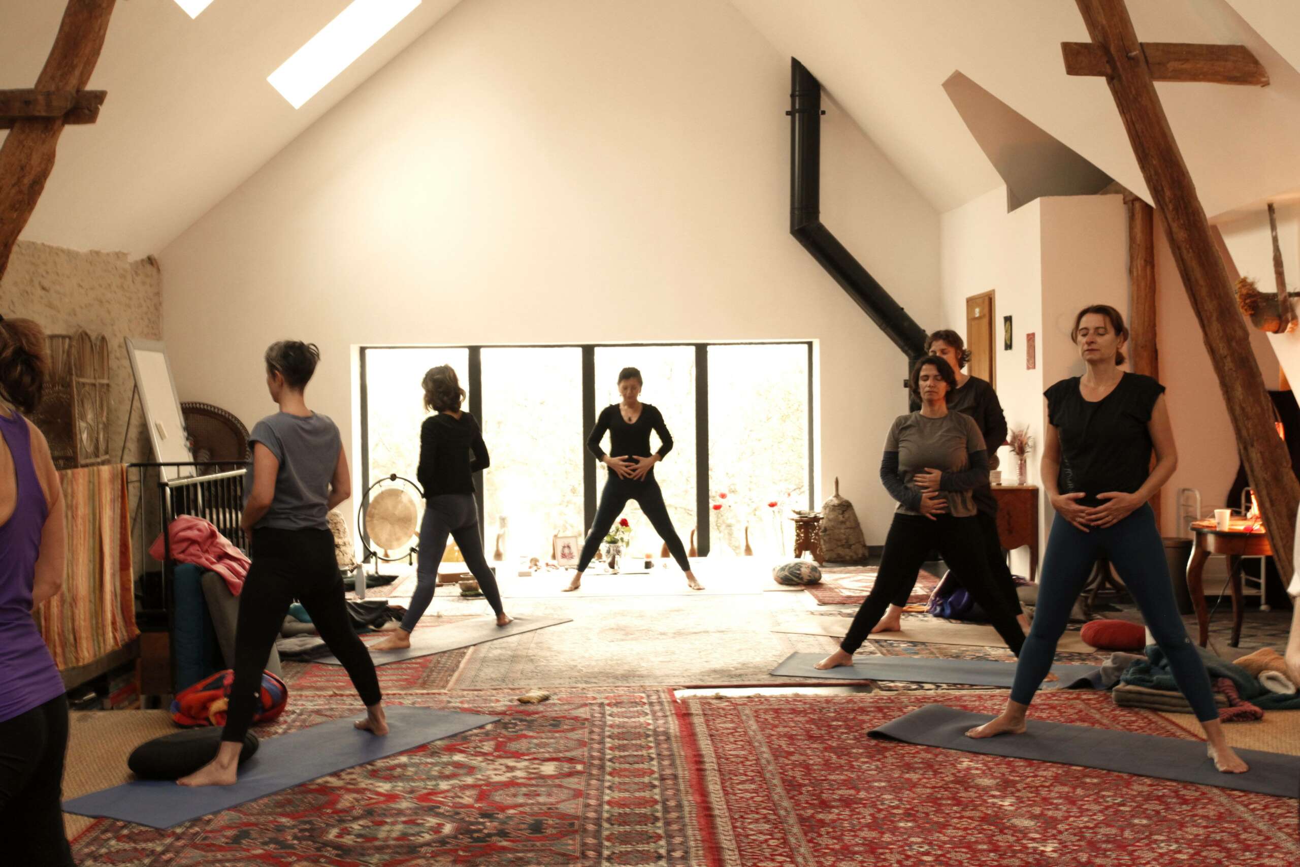 Yoga Fr Weihnachtsmnner
